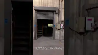 Is a Rigid High Speed Door the Best Upgrade for Heavy-Duty Industrial Use?