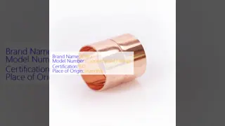 High Temp Copper Nickel Couplings Industrial Strength