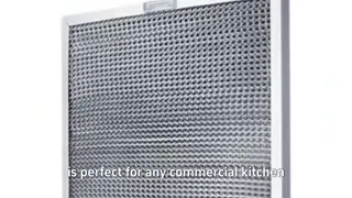 Heavy Duty Kitchen Range Hood Filter