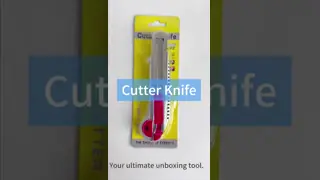 Snap Off Razor Safety Utility Knife Blade SK2 SK5 Material For Office 18mm