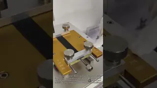 IULTCS Leather Rubbing Color Fastness Tester