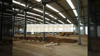 Steel Structure Workshop Fast Build Durable & Affordable