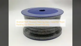 Aramid Fiber Packing Seal For Power Industry