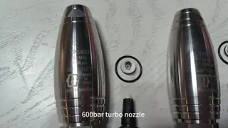 600bar turbo rotary nozzle