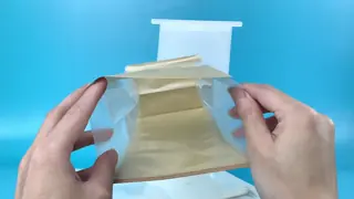 Custom Bread Toast Bags Eco Friendly Packaging