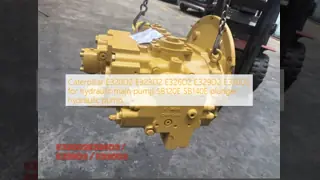 Excavator Hydraulic Pump SB120E SB140E New High Quality