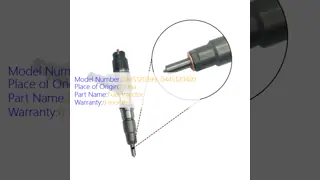 Fuel Injector 0445120399 0445120400 C4.4 Engine