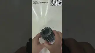 333-2990 E320D2 Excavator Travel 2 Stage Sun Gear Parts For Travel Drive Excavator Spare Parts