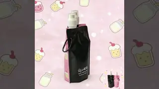 Leak Proof Beverage Bags Reusable with Clip