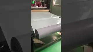 Do you know how to produce one way vision(see through vinyl/perforated vinyl)