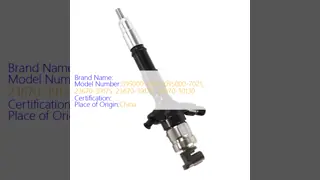 Toyota Dyna Hiace 1KD Fuel Injector 095000 7020