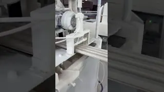 Interior WPC production assembly line