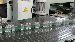 high quanlity molded glass bottle
