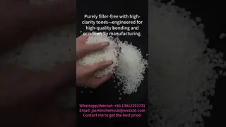 transparent EVA hot melt adhesives
