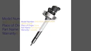 Nissan ZD30 Injector 0445110315 New OEM