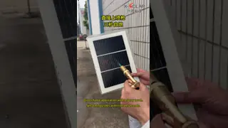 Brutal test! 1000°C torch on flexible modules — self-extinguishes in 3 seconds.