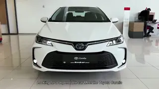 Toyota Corolla Fuel Efficient Reliable Sedan
