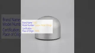 WPB Carbon Steel Pipe End Caps