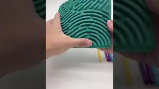 Factory Wholesale Uncompressed Silicone Sensory Activity Board, Exquisite Twist Board, Educational R