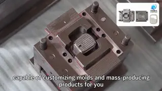 This is an injection mold specially designed for beauty instrument accessories