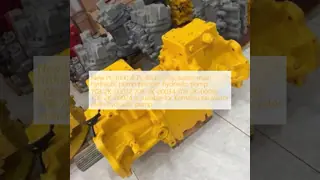 New Excavator Hydraulic Pump Parts