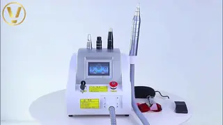 Nd YAG Laser Tattoo Removal & Peel Machine