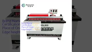Woodworking Edge Bander Narrow Board Sealing