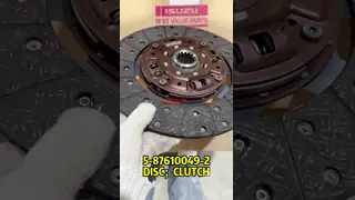 5-87610049-2 5876100492 Clutch Disc for ISUZU NKR 4HF1 4JH1
