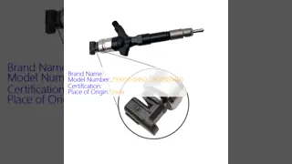 Hilux Fuel Injectors 1KD 2KD D4D OEM 2950500460