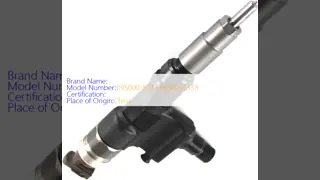 Hino N04C Fuel Injector 095000-5333 Dyna Truck