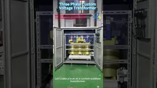 500KVA Isolation High Quality Distribution Transformer