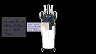 EMS Slimming Machine Body Sculpting