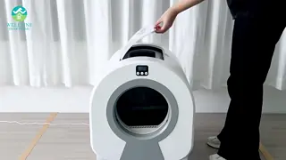 Self-Cleaning Cat Litter Box | Odor Control, Ultra Quiet, Safe Sensor | Wholesale OEM ODM for US EU