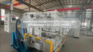 Energy Saving Gas Fired Non-Ferrous Metal Melting Furnace – Low Melt Loss