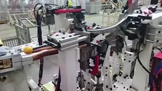 Application of Integrated Spot Welding Machine in Production Workshop