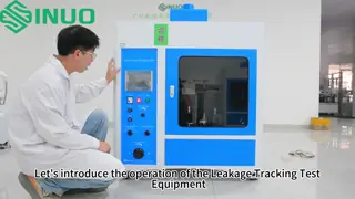 IEC 60112 Compliant Leakage Tracking Tester: Ensure Reliable Tracking Resistance for Your Products