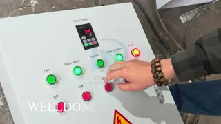 Video of GT Rotary Drum Scraper Dryer