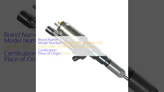 Hino Truck K13C Fuel Injector 095000-1030