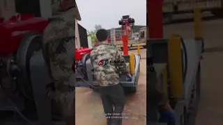 Drill Rig Track Frame 20 Ton Capacity