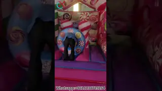 Candy Bouncy House Fun For Kids