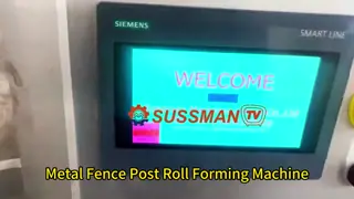 Introduce Australia Fence Post C65mm Channel Roll Forming Machine For You