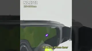 Series 27 Laser Safety Glasses