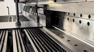 Automatic Panel Bender CNC Box Cabinet Machine