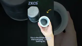 This is the EPDM End Cap Everyone’s Looking For!