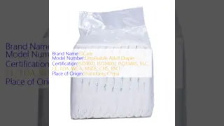 Leak Guard Adult Diapers 900x750mm Absorbent Incontinence Briefs