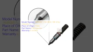Fuel Injector 10R6162 2943002 C13 Engine