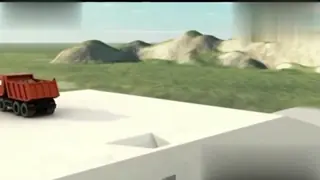 3D display of the crusher line