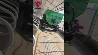 Bedding Spreader - Working