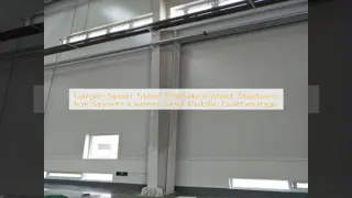 Steel Stadium Structure Fast Build Sports Events