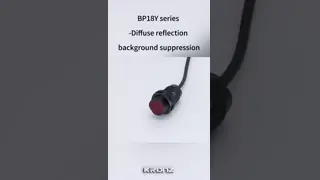 Fast 500mm Diffuse Photoelectric Sensor NPN PNP